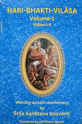 Hari Bhakti Vilasa Volume-1 – Rasbihari Lal & sons