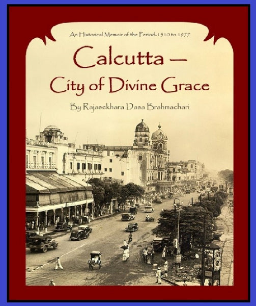 Calcutta City Of Divne Grace – Rasbihari Lal & sons