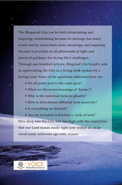 Bhagavad Gita Insights Rasbihari Lal Sons
