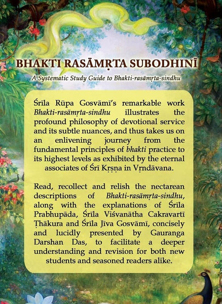 Bhakti Rasamrta Subodhini – Rasbihari Lal & sons