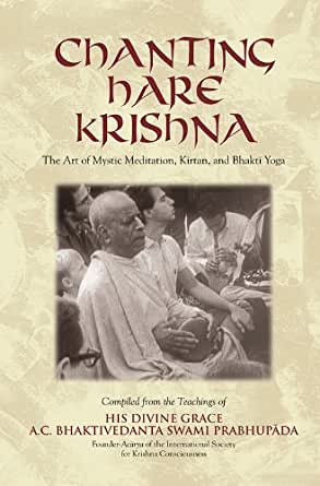 Chanting Hare Krishna torslite – Rasbihari Lal & sons