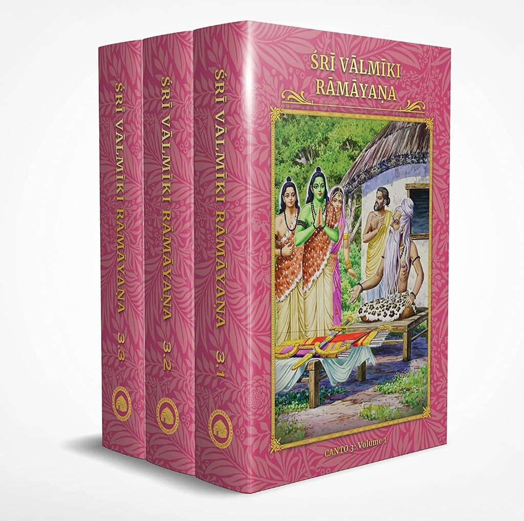 Sri Valmiki Ramayana (Canto 3 in 3 Volumes) – Rasbihari Lal & sons
