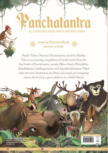Panchatantra-Illustrated Tales from Ancient India – Rasbihari Lal & sons