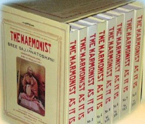 The Harmonist: Sri Sajjana Toshani (Eight Volumes)Rear Books ...