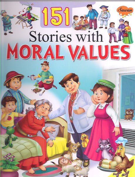 151 STORIES WITH MORAL VALUES – Rasbihari Lal & sons
