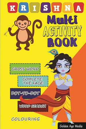 Krishna Multi-Activity Book – Rasbihari Lal & sons