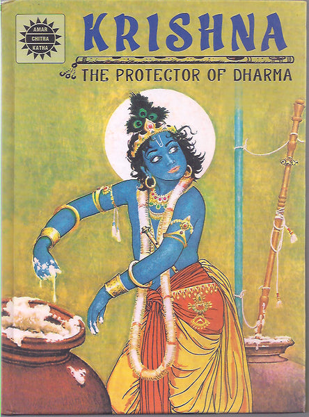 Krishna The protector of Dharma – Rasbihari Lal & sons