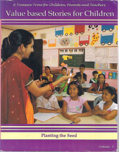 Value Based Stories For Children Vol-1 – Rasbihari Lal & sons